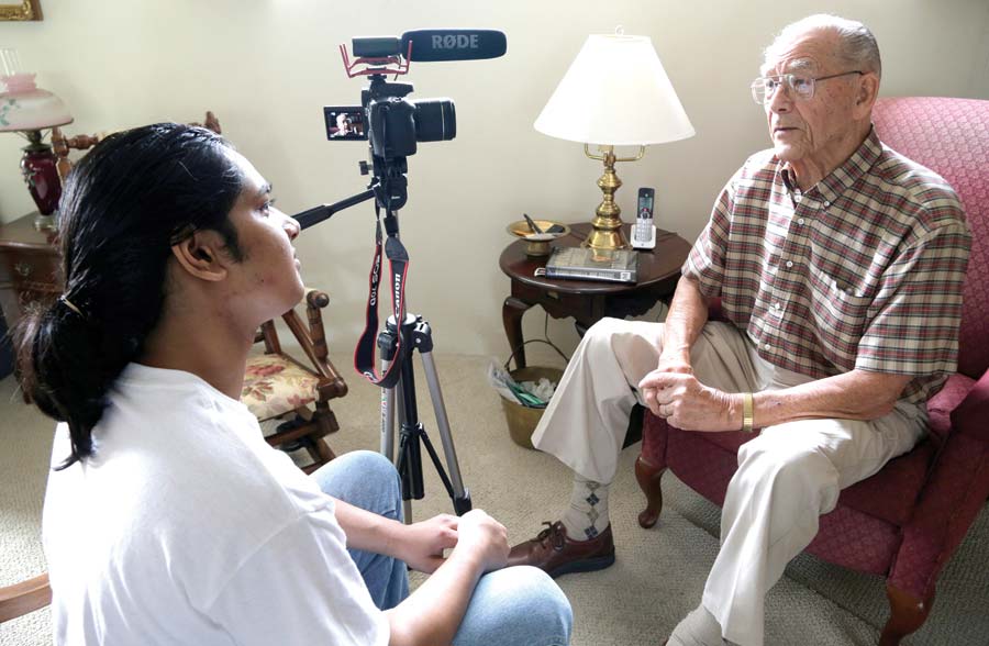 Teenager dedicates life to finding World War II vets | News, Sports ...